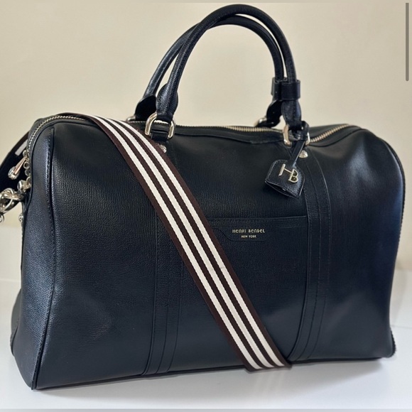 henri bendel | Bags | Rare Henri Bendel 57th Ave Weekend Duffel Tote ...